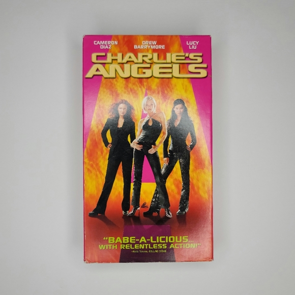 Other | Vintage Charlies Angels Vhs 201 | Poshmark